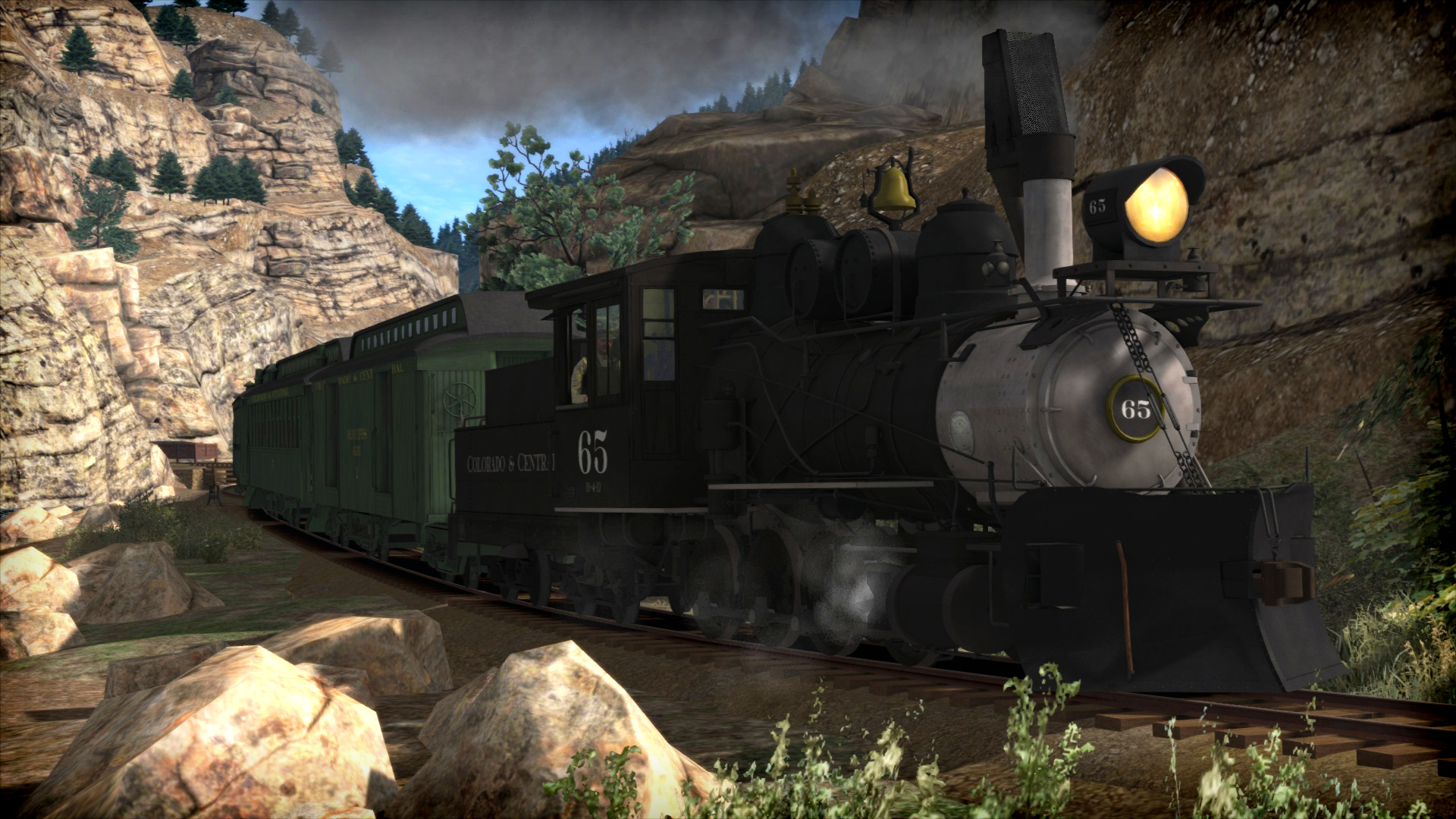 Steam Train Simulator