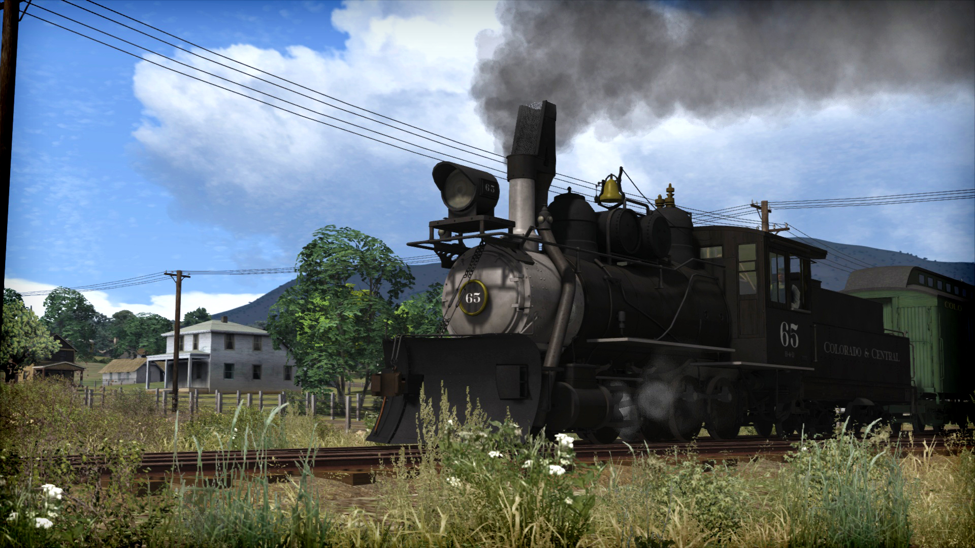 Train Simulator: Clear Creek Narrow Gauge Route Add-On on Steam