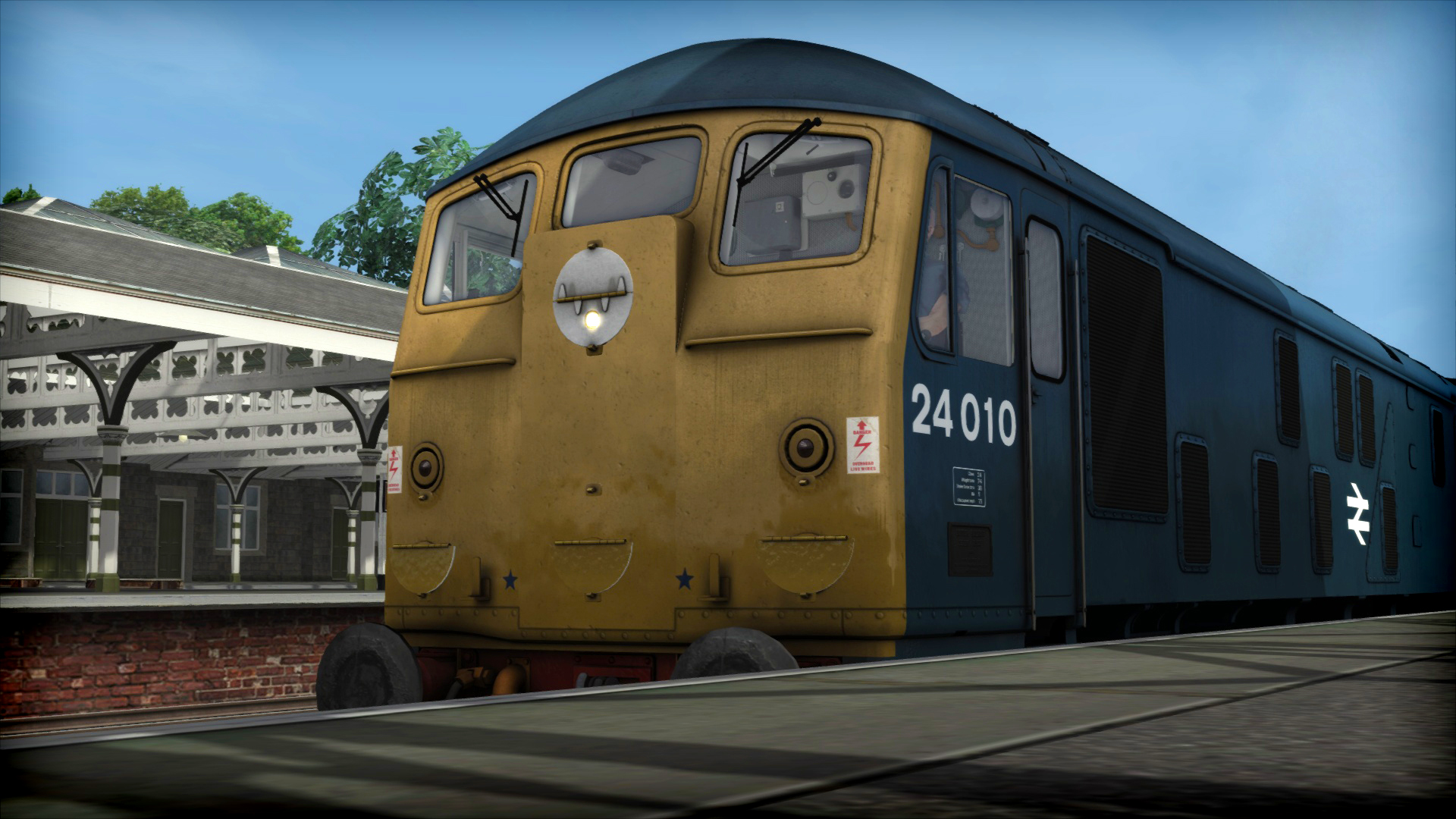 Train Simulator: BR Class 24 Loco Add-On on Steam