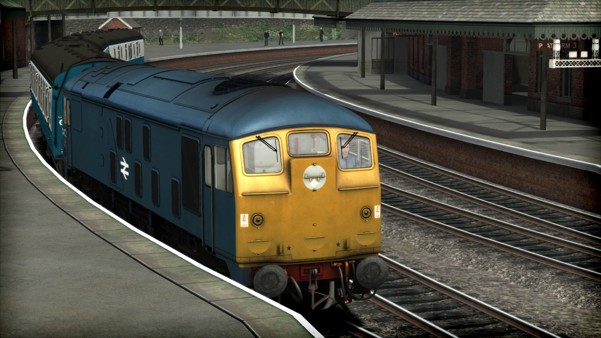 Train Simulator: BR Class 24 Loco Add-On on Steam