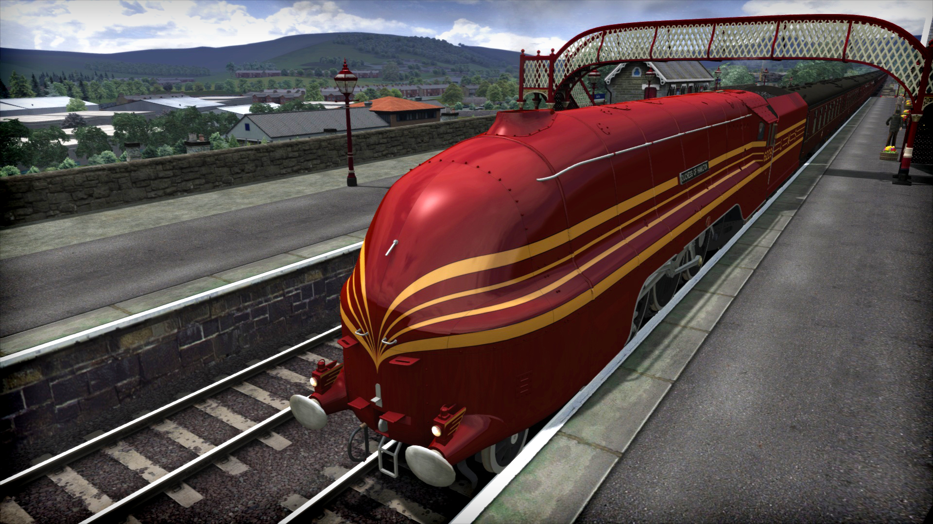 Train Simulator: LMS Coronation Class "Duchess of Hamilton" Loco Add-On ...
