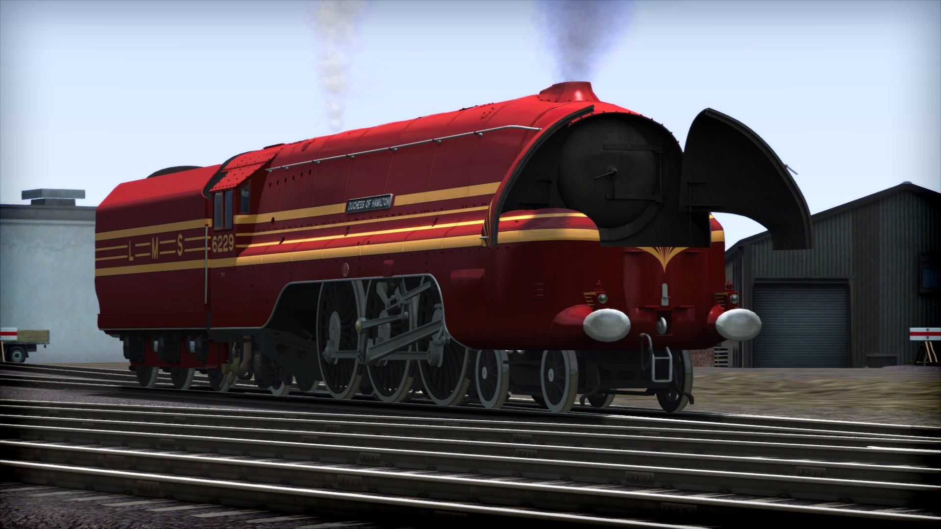 Train Simulator: LMS Coronation Class "Duchess of Hamilton" Loco Add-On ...