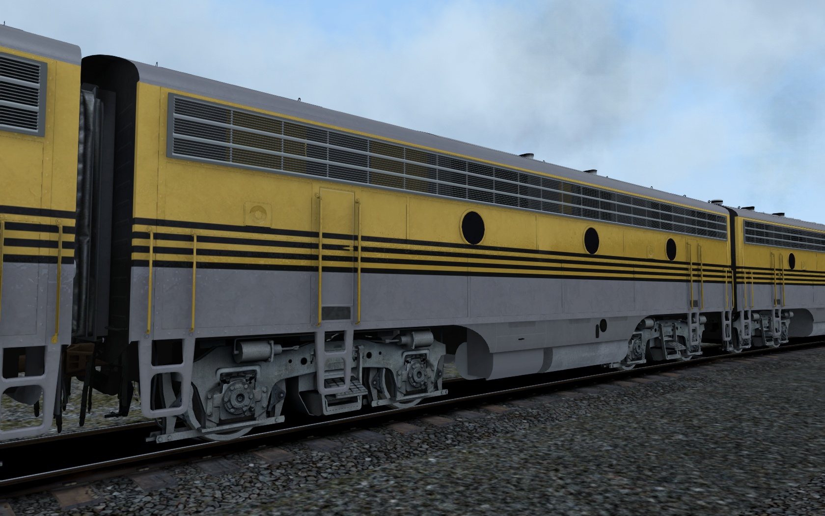 D&RGW F7 Add-On Livery on Steam