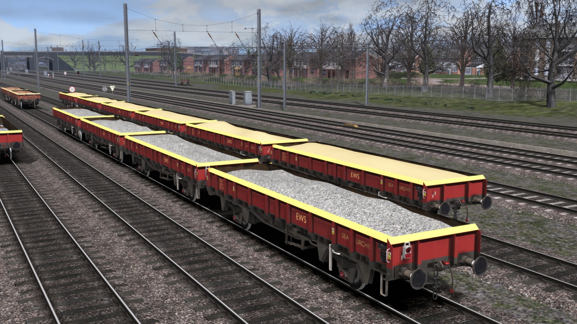 EWS ZCA Sea Urchins ex VDA Wagon Pack on Steam