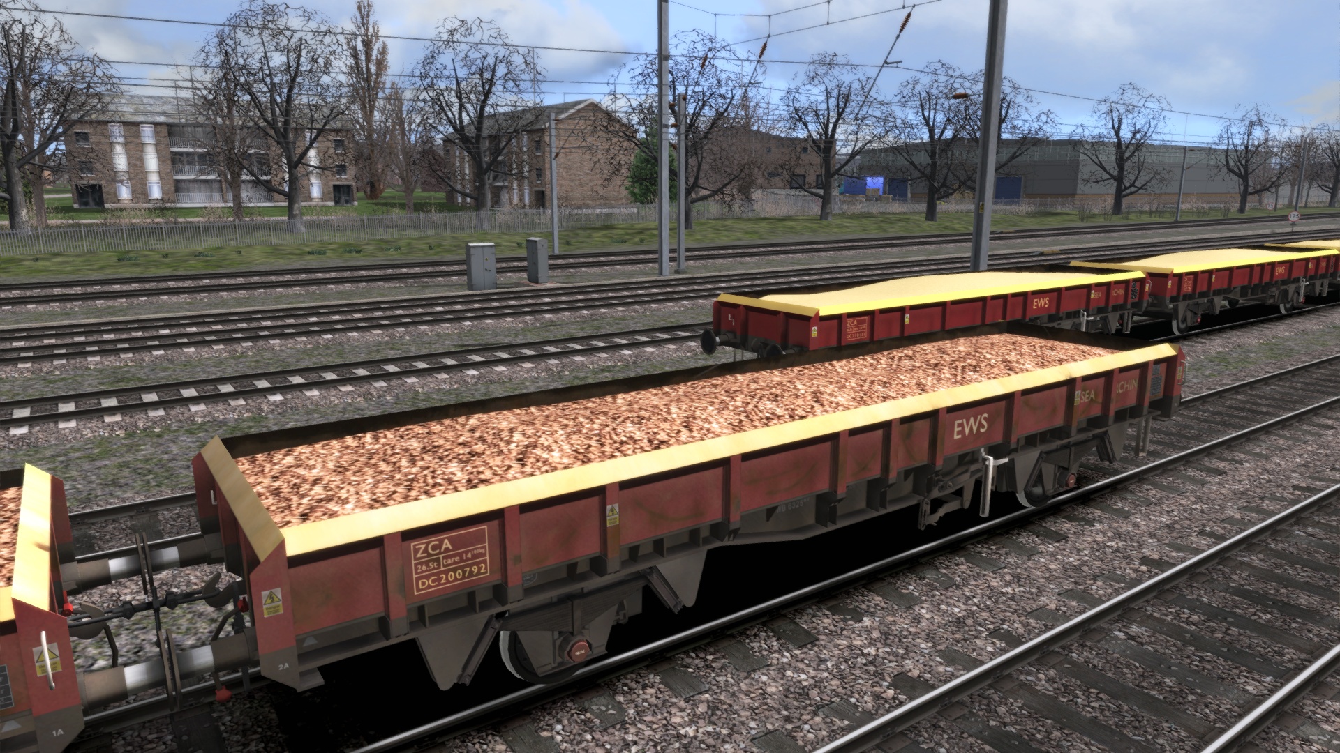 EWS ZCA Sea Urchins ex VDA Wagon Pack on Steam