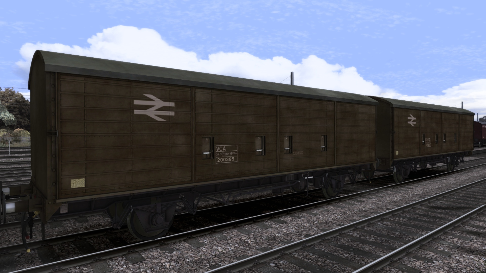 Save 50% on TS Marketplace: VCA 45t GLW 2 axle vans Wagon Pack on Steam