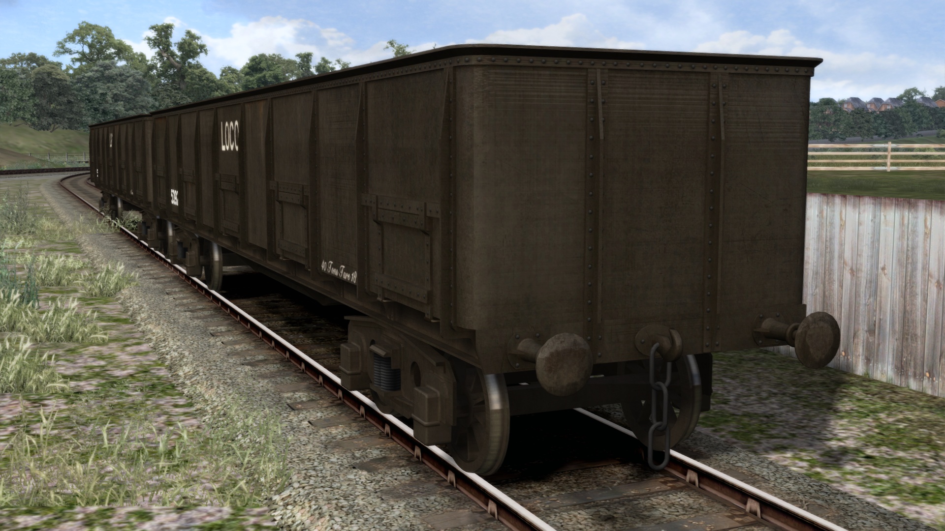 TS Marketplace: GWR 40t Coal Wagon Pack on Steam