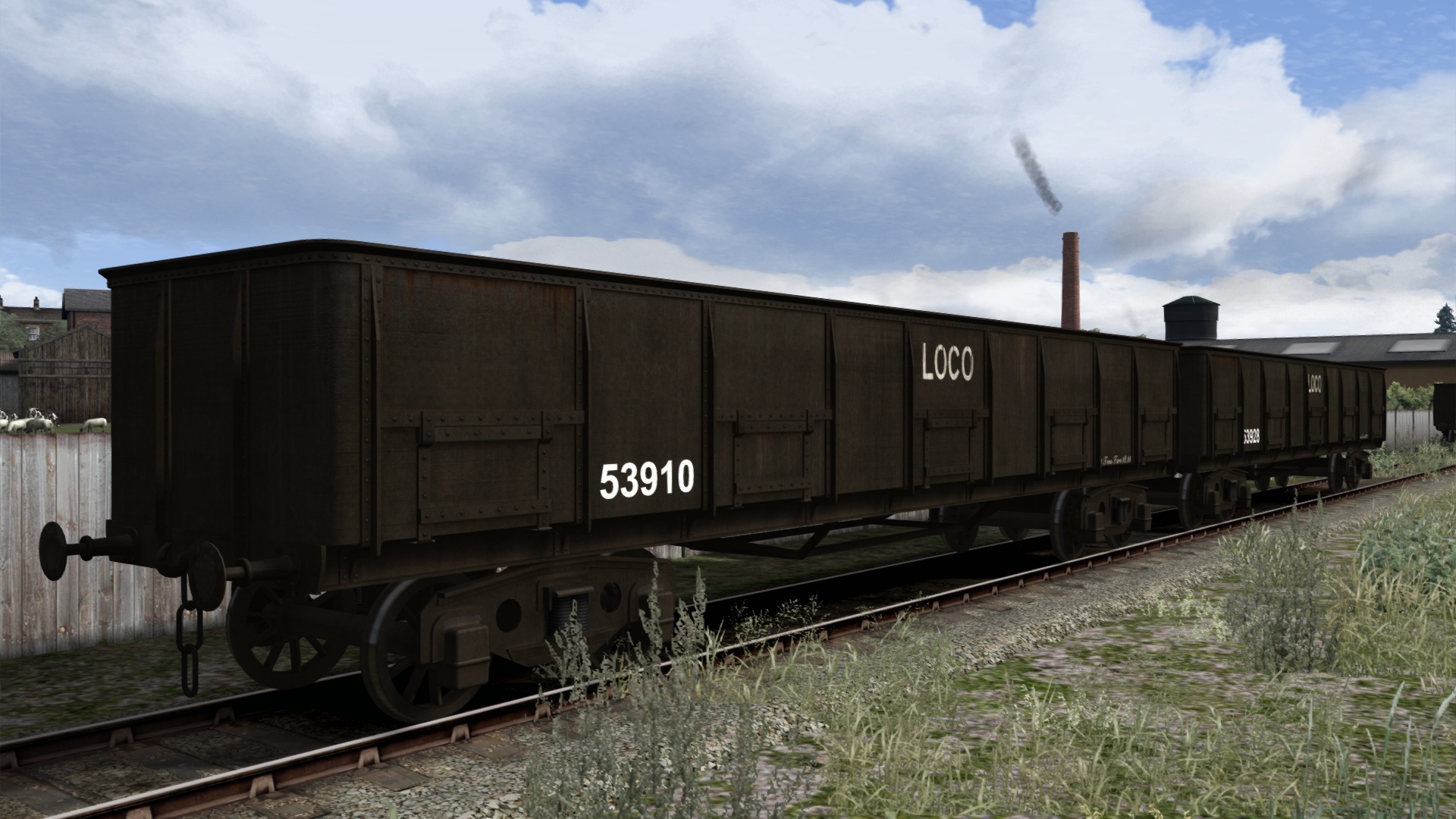 TS Marketplace: GWR 40t Coal Wagon Pack on Steam