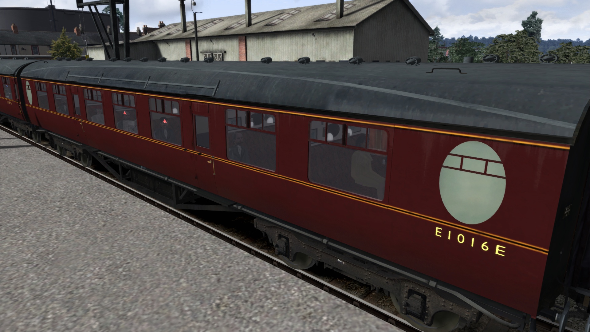 TS Marketplace: Thompson Corridor Coaches Pack 02 on Steam