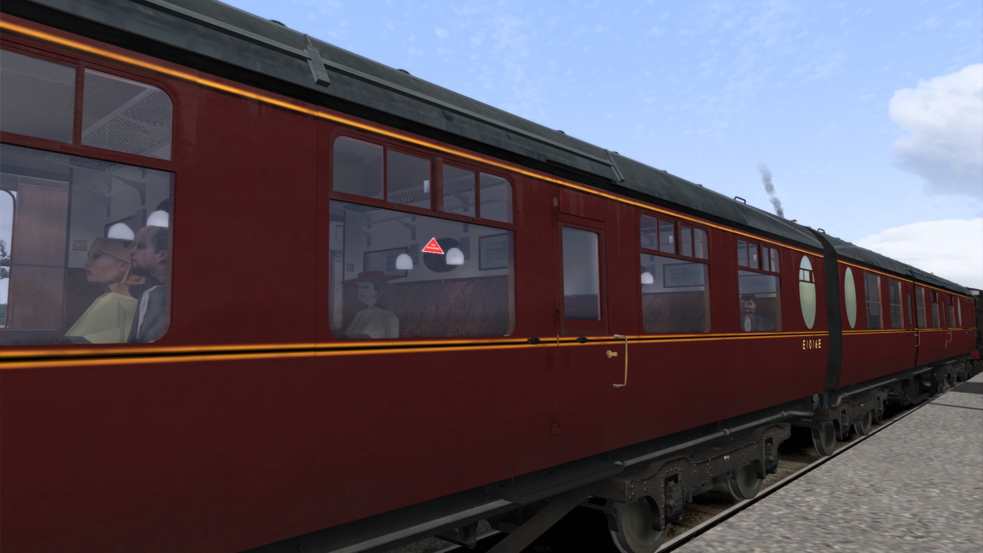 TS Marketplace: Thompson Corridor Coaches Pack 02 on Steam