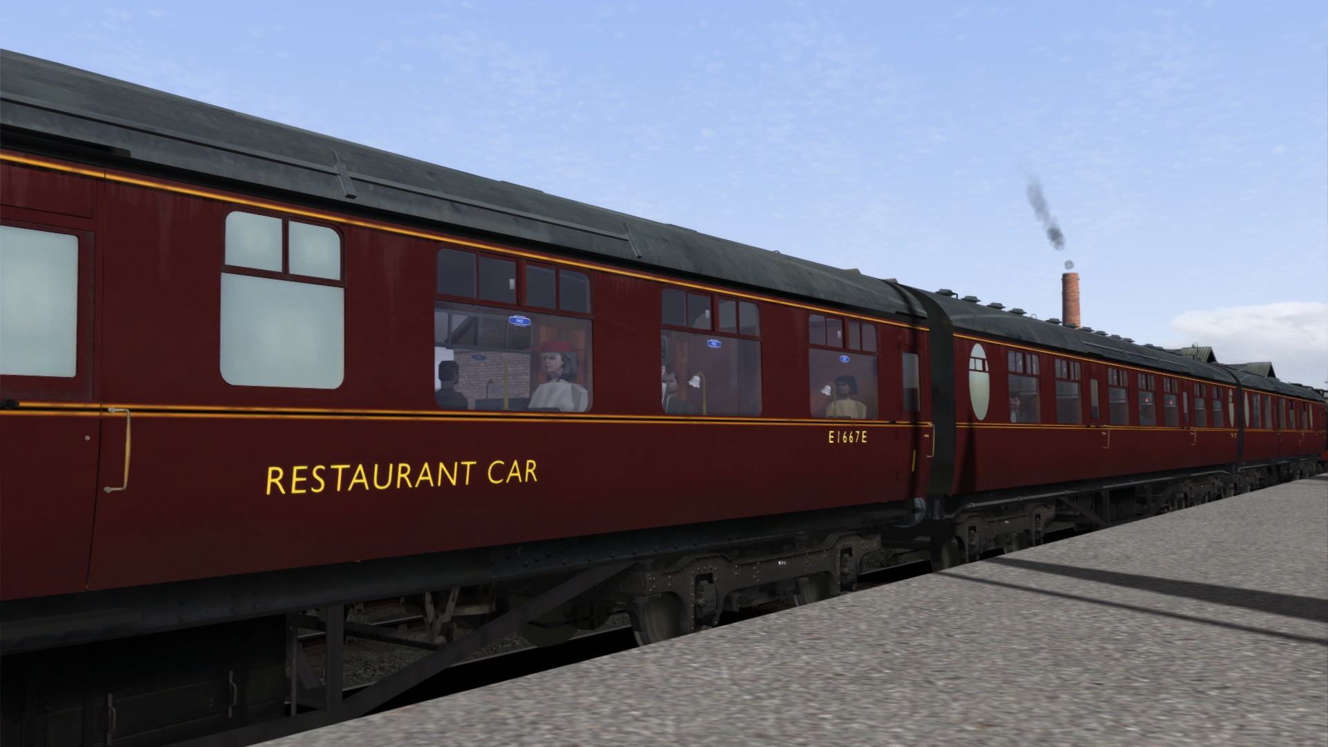 TS Marketplace: Thompson Corridor Coaches Pack 02 on Steam