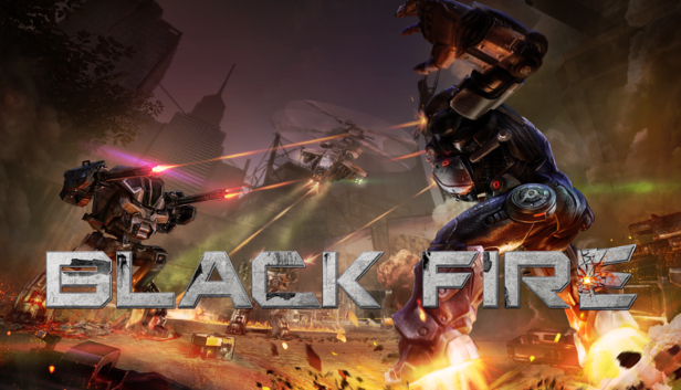 Black Fire on Steam
