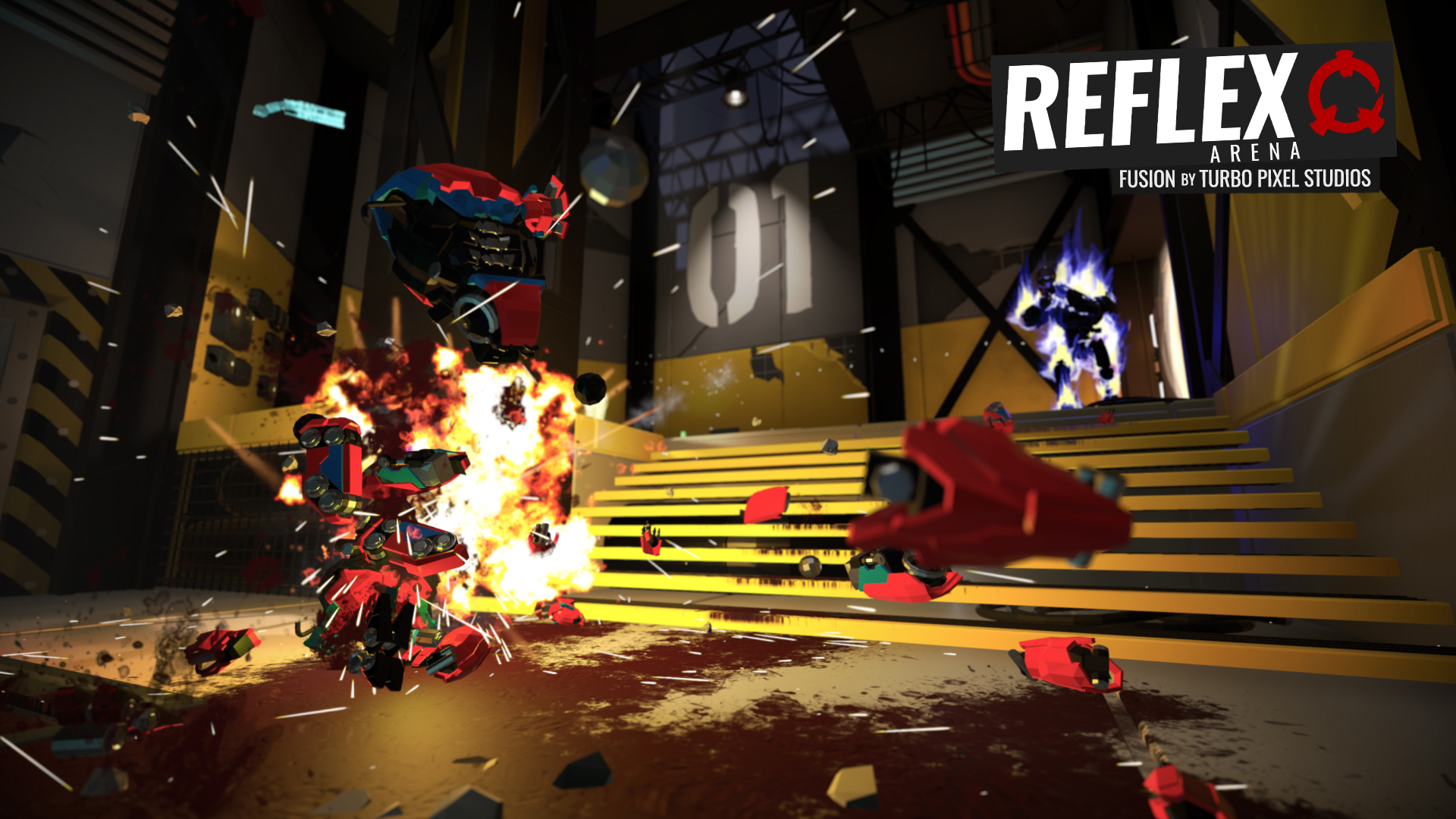 Save 90% on Reflex Arena on Steam
