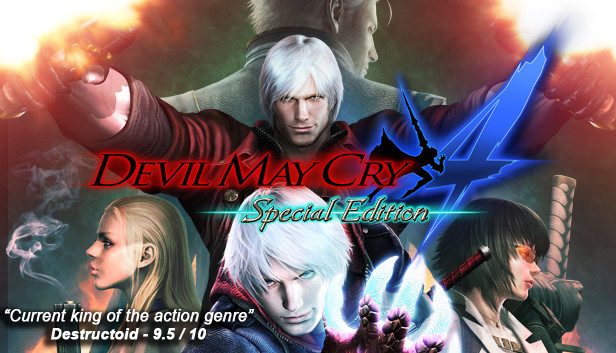 Devil May Cry 4 Characters