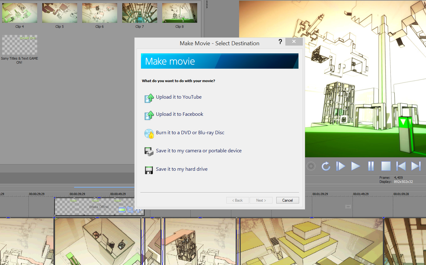 VEGAS Movie Studio 13 Platinum - Steam Powered on Steam