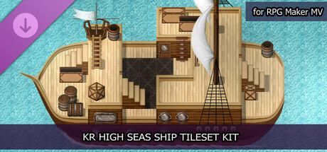 RPG Maker MV - KR High Seas Ship Tileset Kit Cheat Engine Table