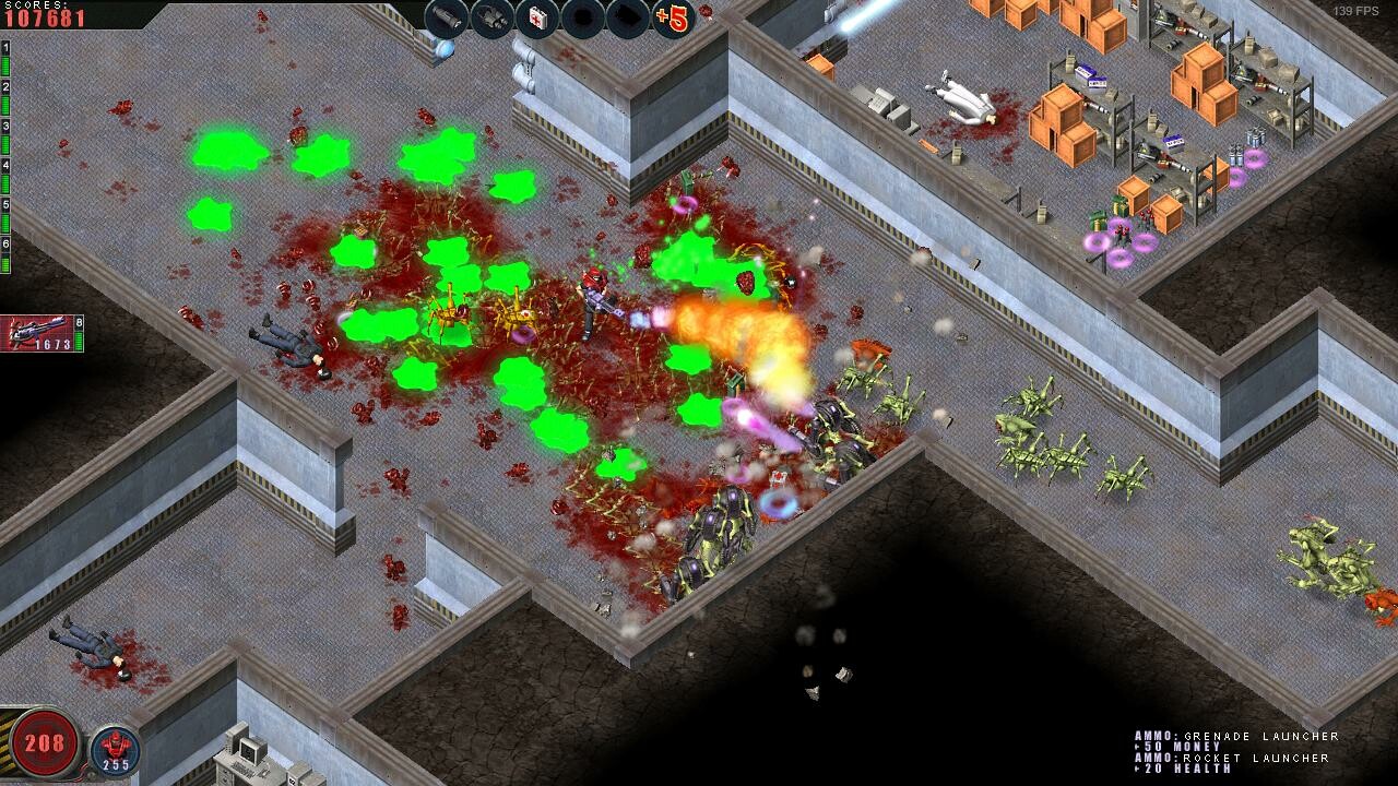 Alien Shooter บน Steam