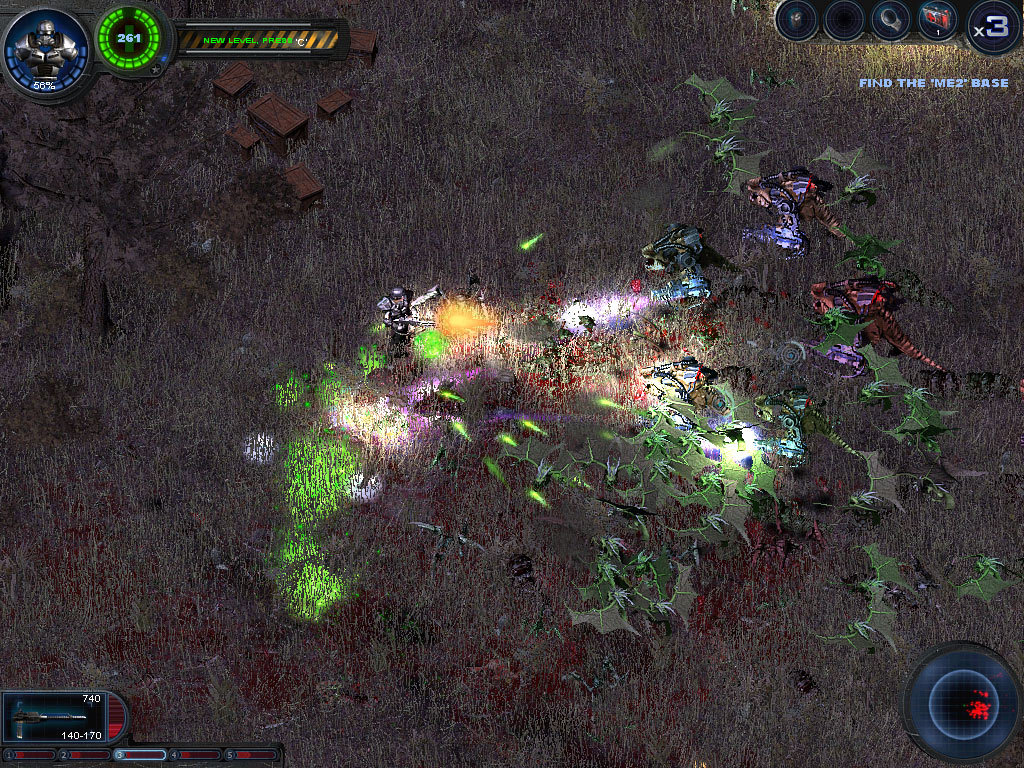 Alien Shooter 2: Reloaded on Steam