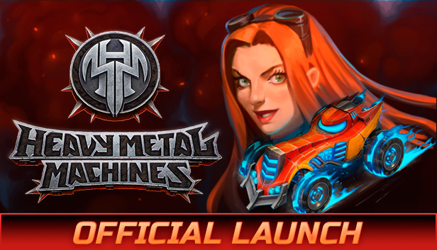 Heavy Metal Machines · SteamDB