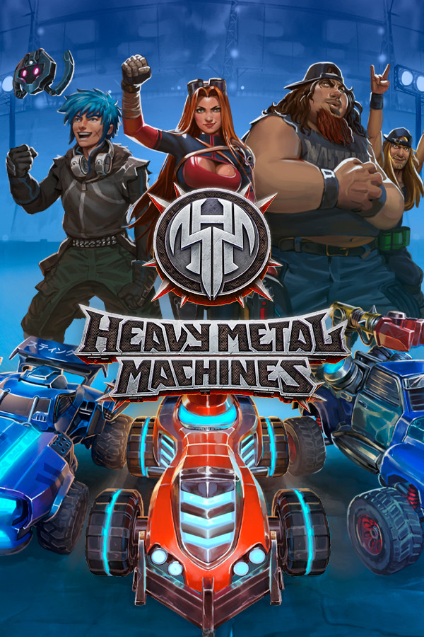 Heavy Metal Machines · SteamDB