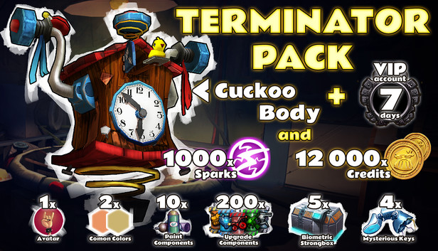 Guns and Robots - Terminator Pack on Steam