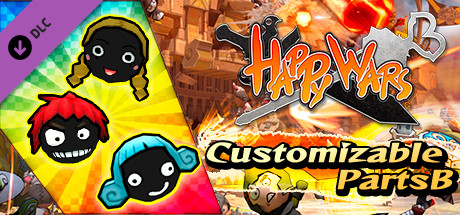 Happy Wars - Customizable Parts B Price history (App 332191) · SteamDB
