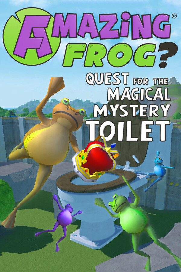Amazing Frog? (App 332570) · SteamDB