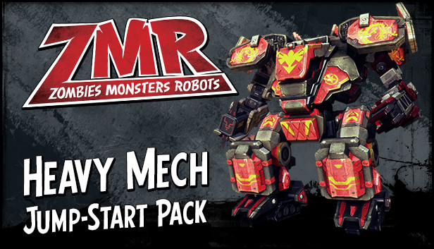 ZMR: Heavy Mech Jump-Start Pack Price history (App 333070) · SteamDB