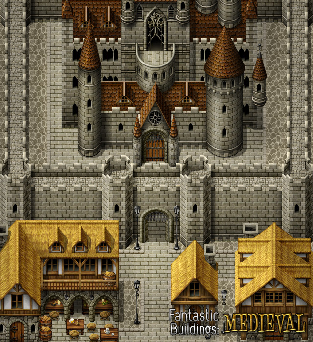 RPG Maker VX Ace - Fantastic Buildings: Medieval on Steam
