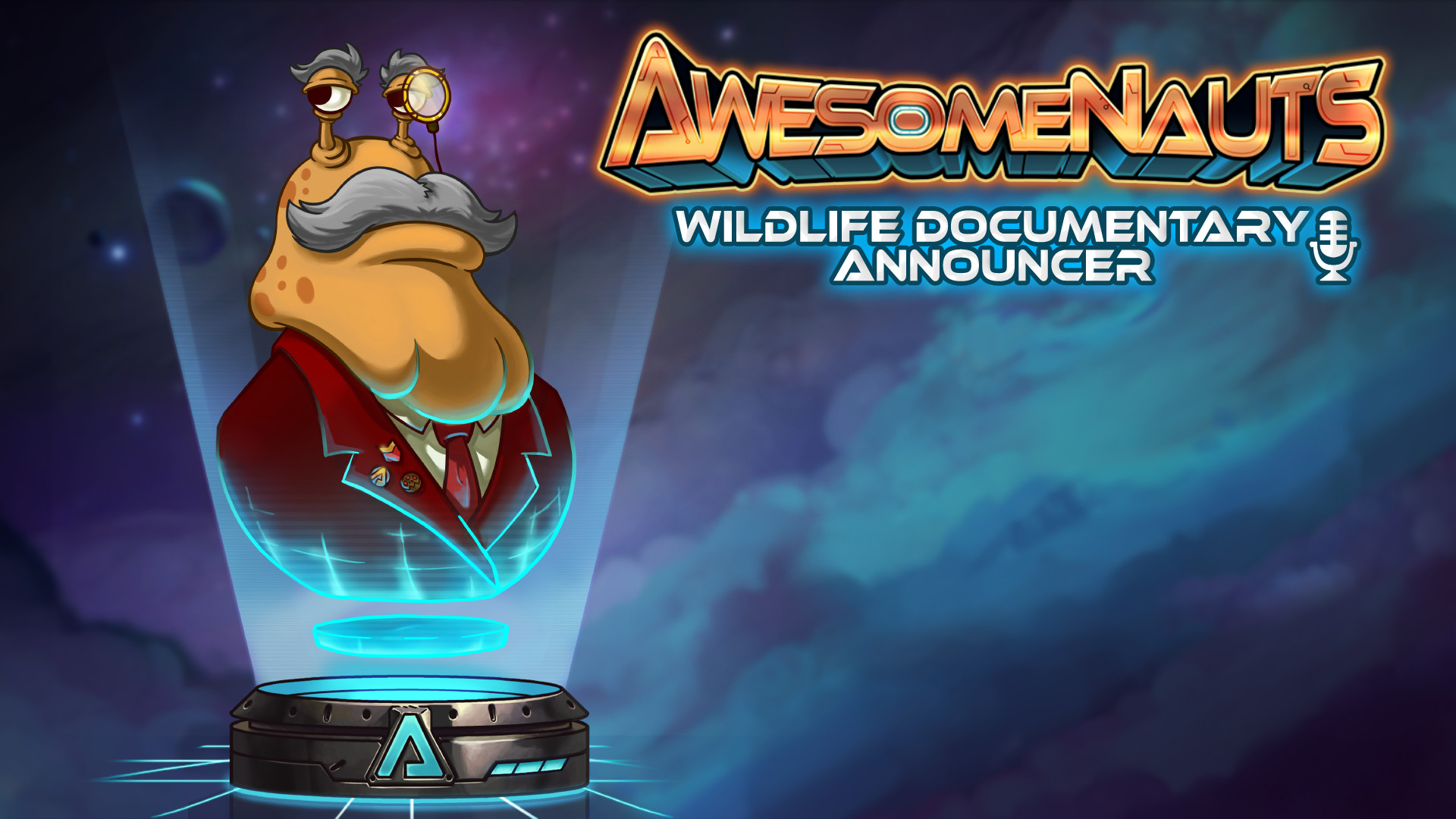 Awesomenauts - Wildlife Announcer on Steam