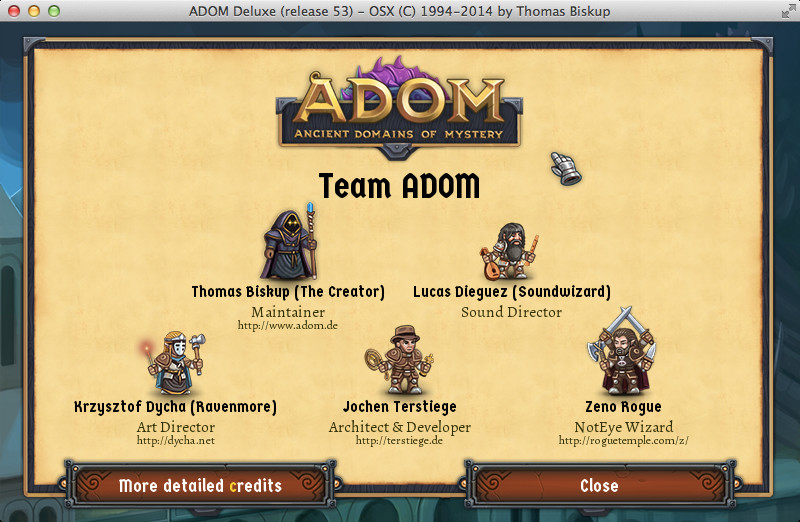 ADOM (Ancient Domains Of Mystery) (App 333300) · SteamDB
