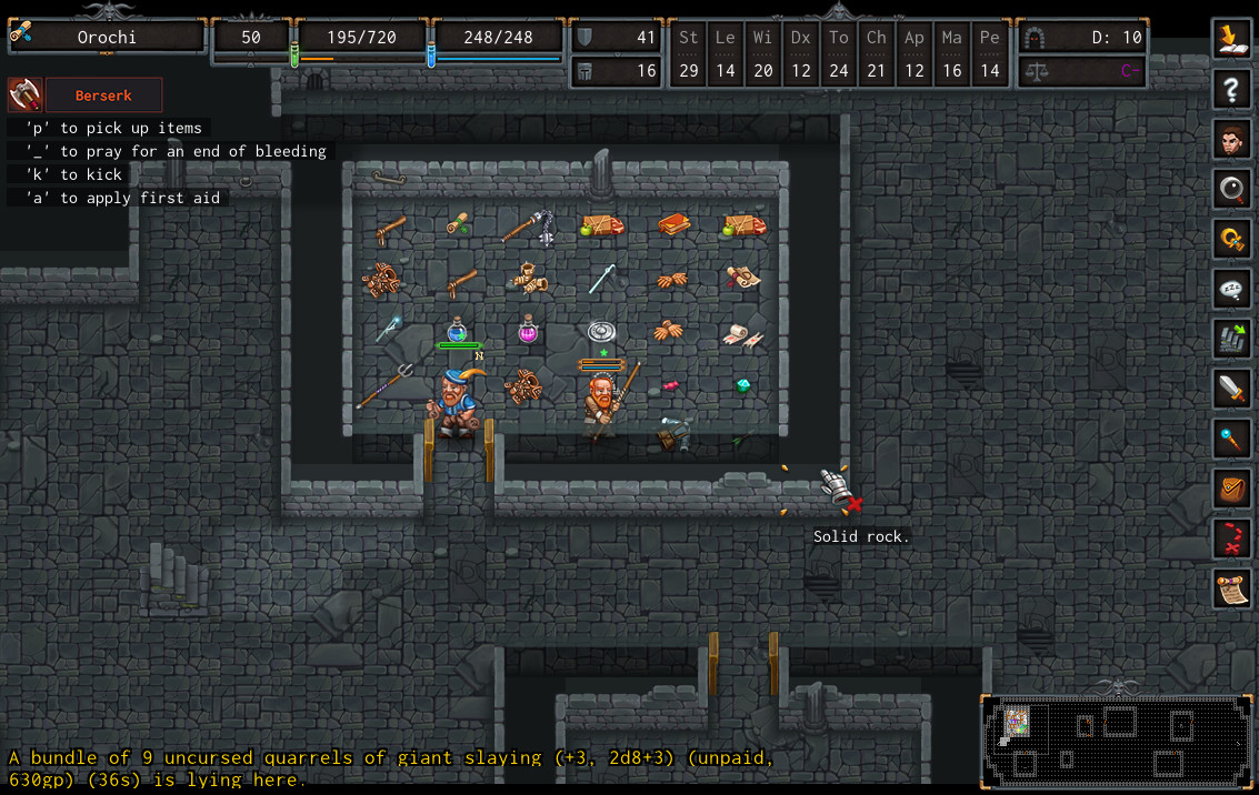 ADOM (Ancient Domains Of Mystery) on Steam