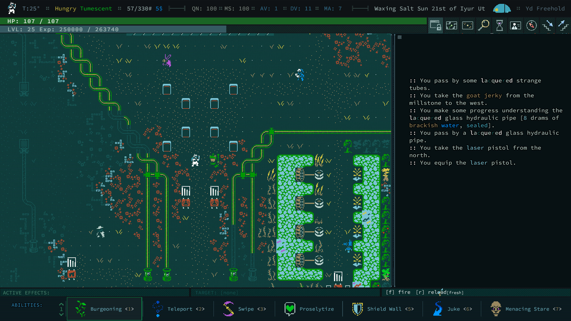 Caves of Qud di Steam