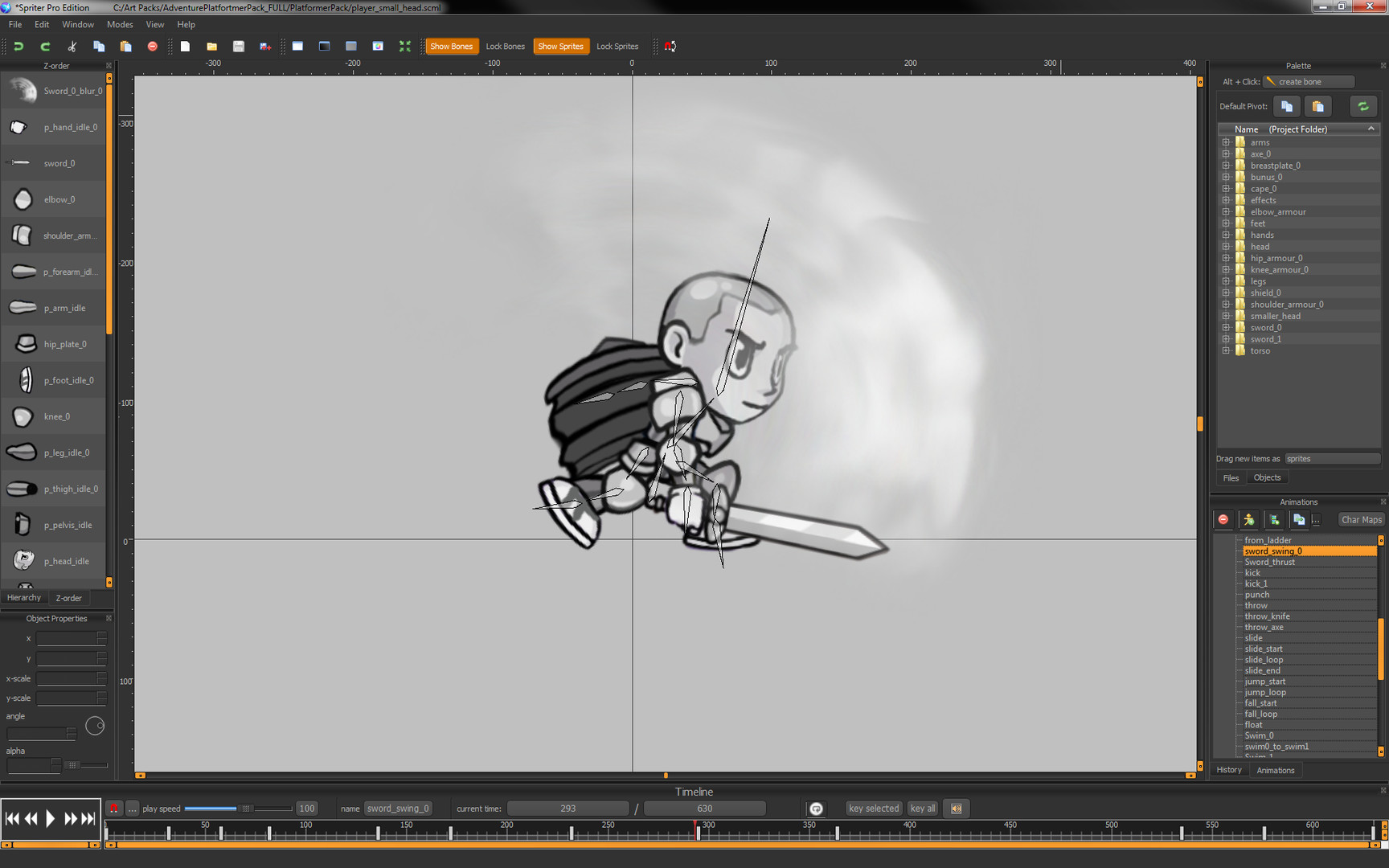Spriter: Adventure Platformer Pack on Steam