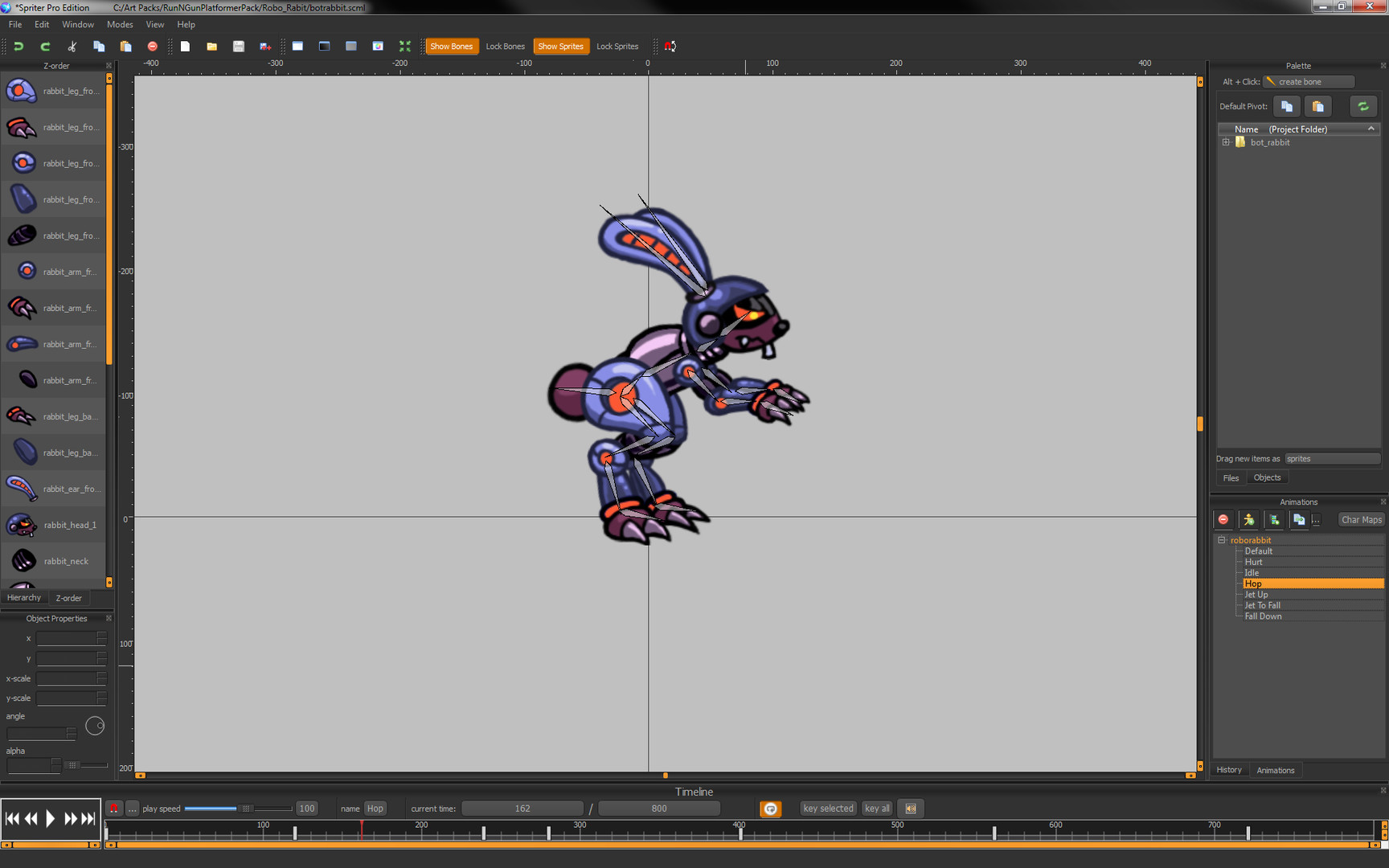 Spriter: Run N' Gun Pack on Steam