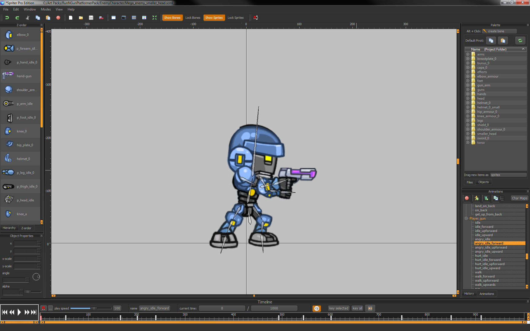 Spriter: Run N' Gun Pack on Steam