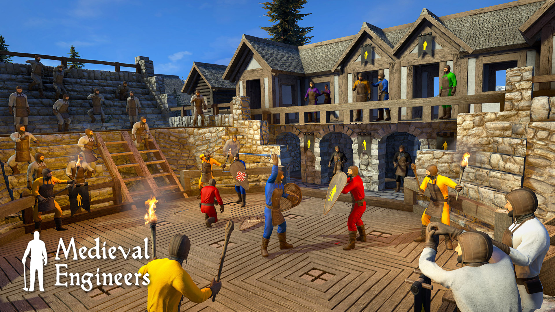Medieval Engineers on Steam