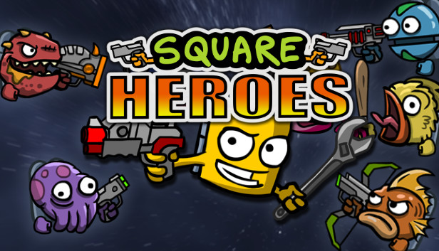 Square Heroes on Steam