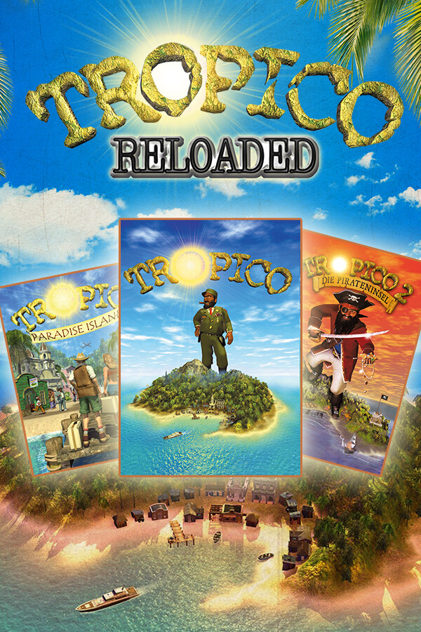 Tropico · Tropico Reloaded Price history · SteamDB