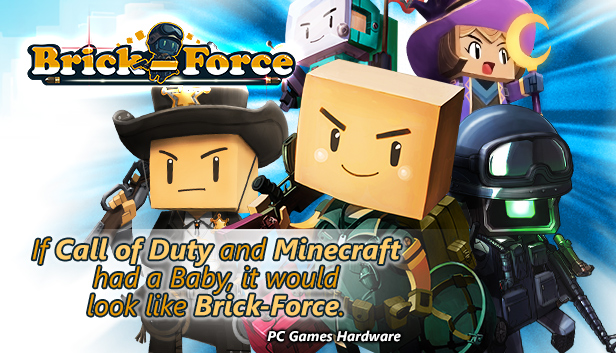 Brick-Force · SteamDB