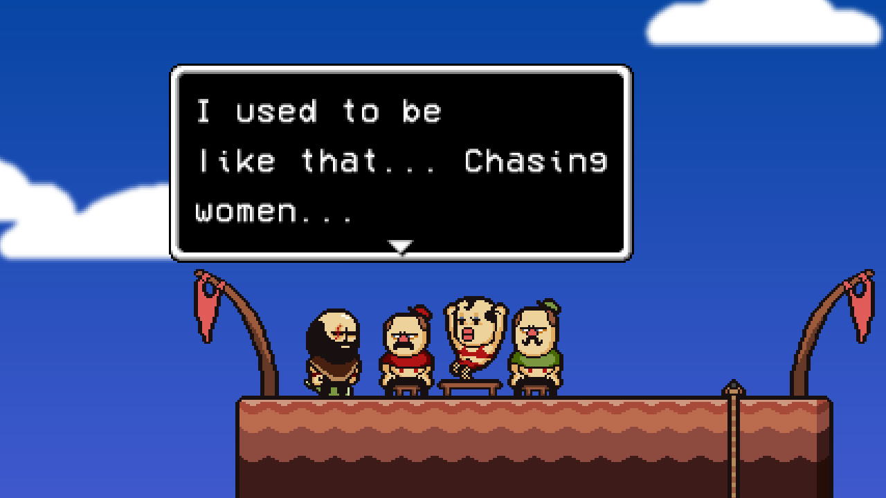 LISA: The Painful on Steam