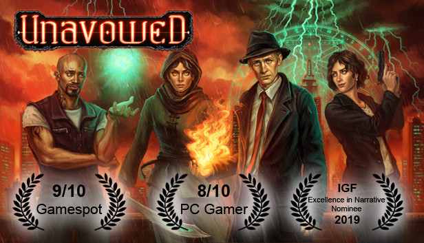 Unavowed on Steam