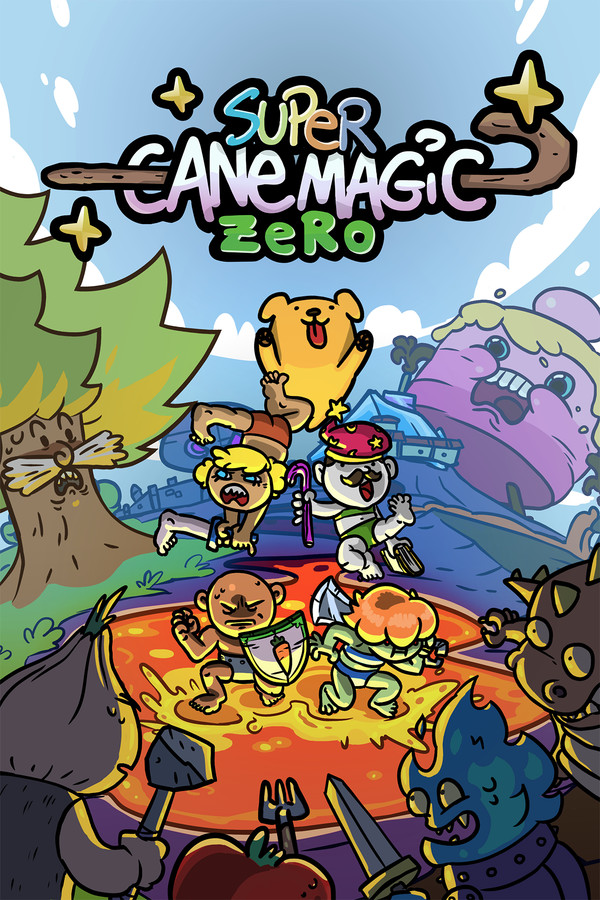 Super Cane Magic ZERO · Super Cane Magic ZERO - Legend of the Cane Cane ...