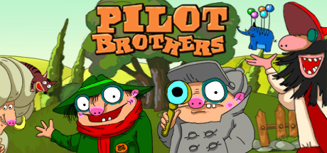 Save 80% on Pilot Brothers on Steam