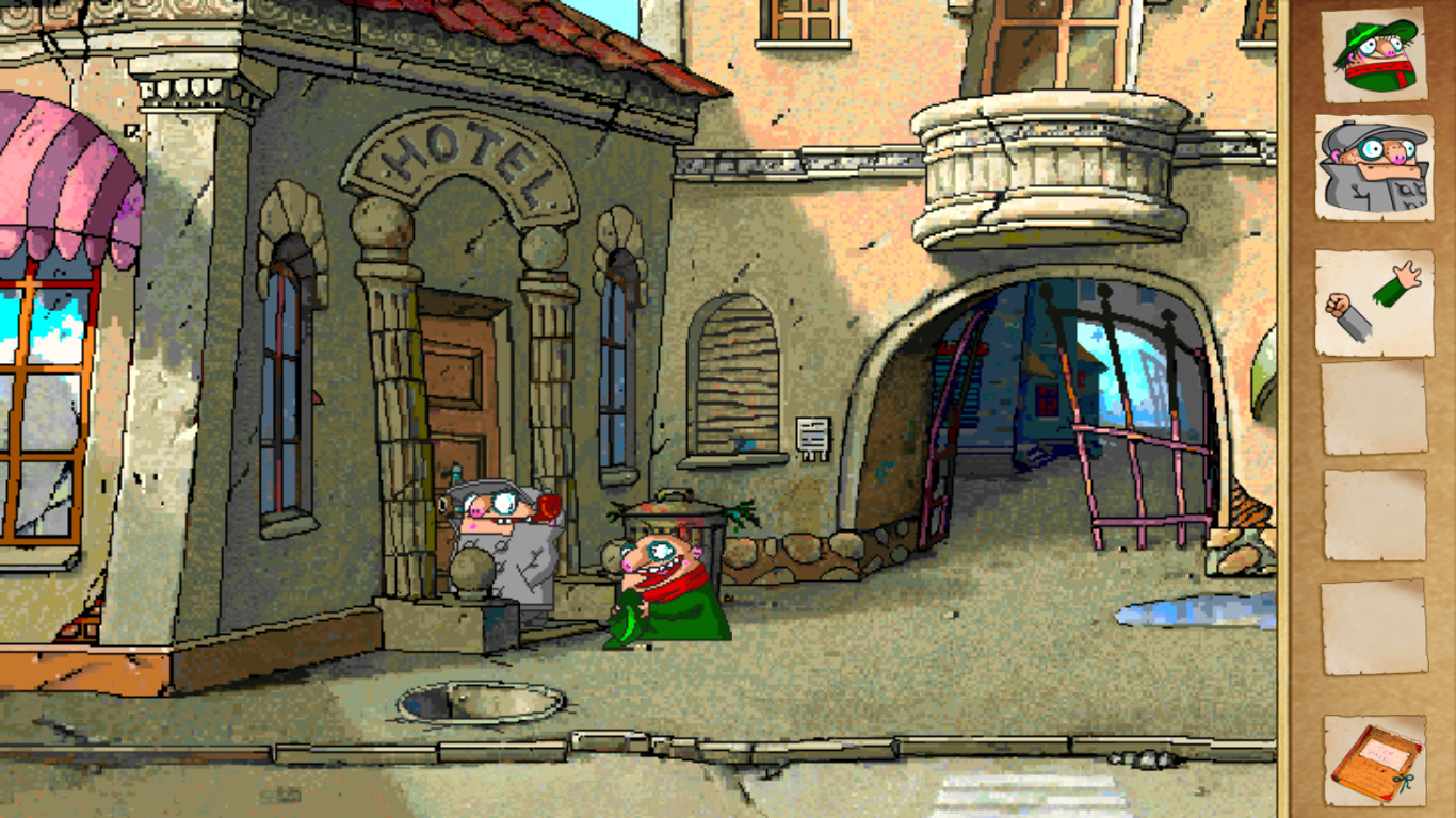 Pilot Brothers on Steam