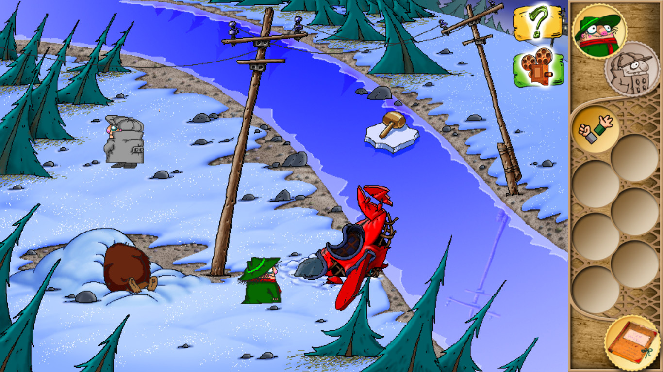 Pilot Brothers 3: Back Side of the Earth on Steam