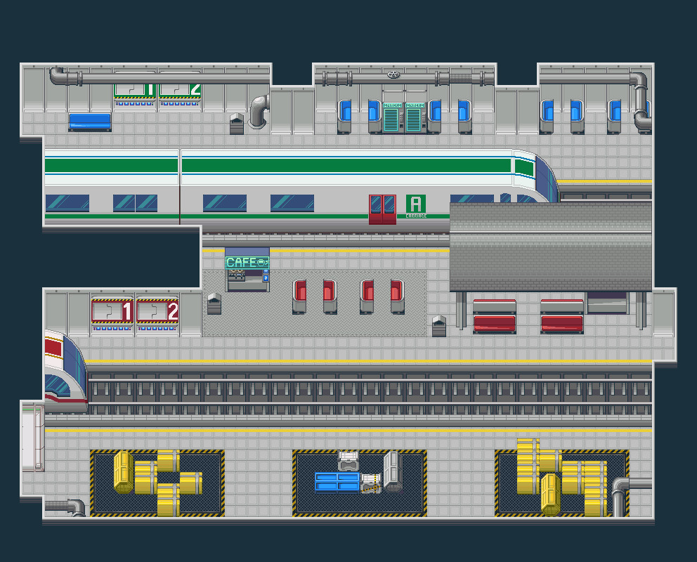 RPG Maker VX Ace - DS+ Expansion - Retro SciFi on Steam