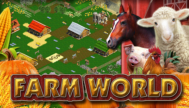 Farm World · SteamDB