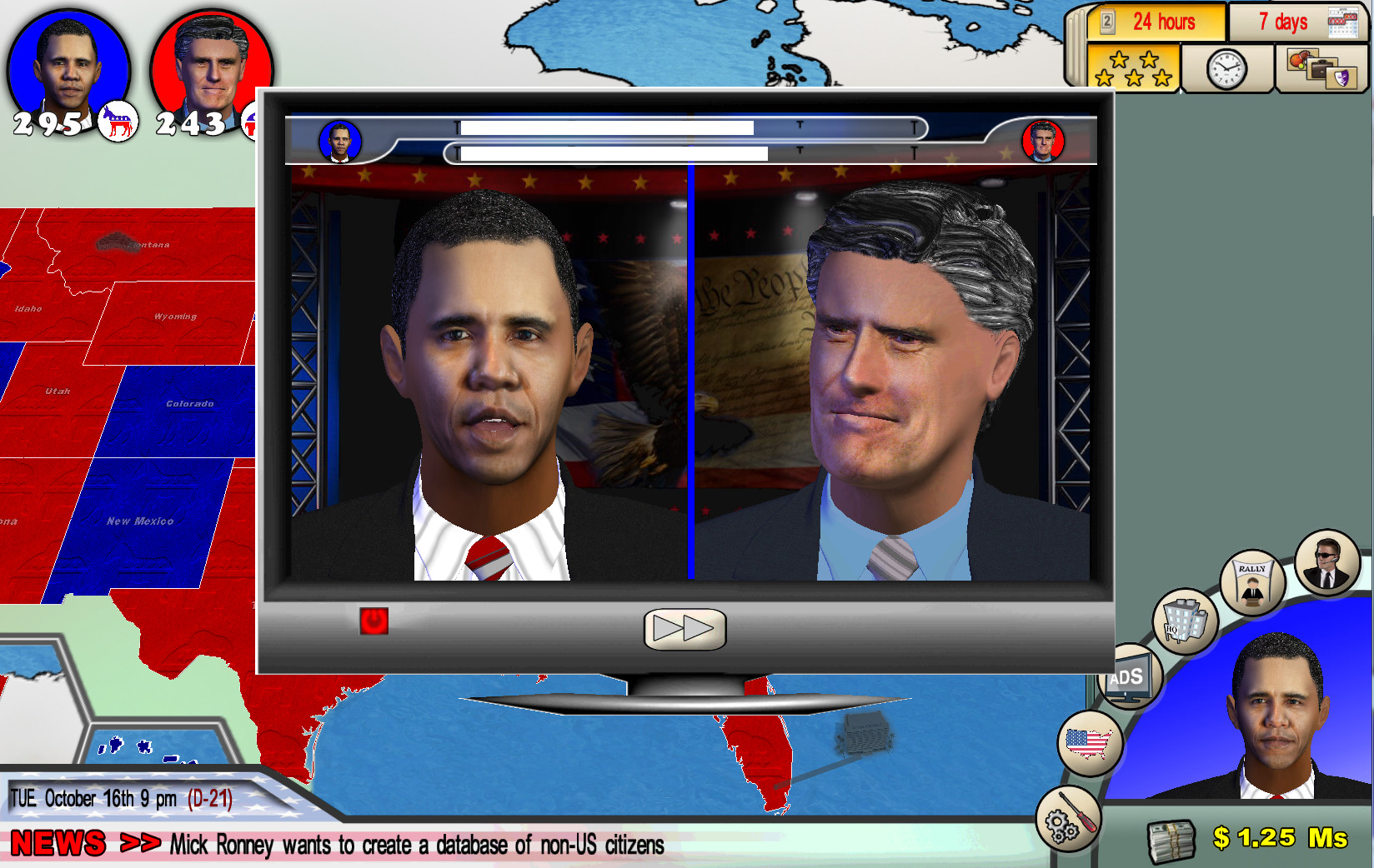 The Race for the White House on Steam