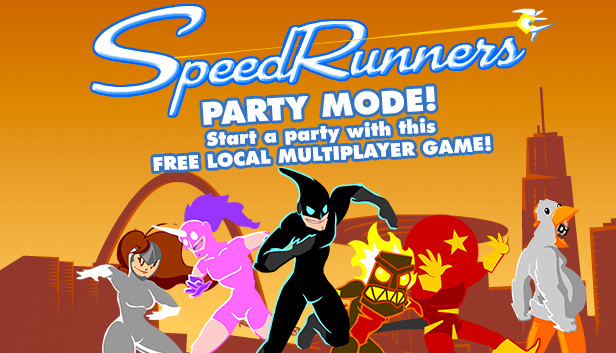 SpeedRunners Party Mode · SpeedRunners Steam Charts (App 338680) · SteamDB